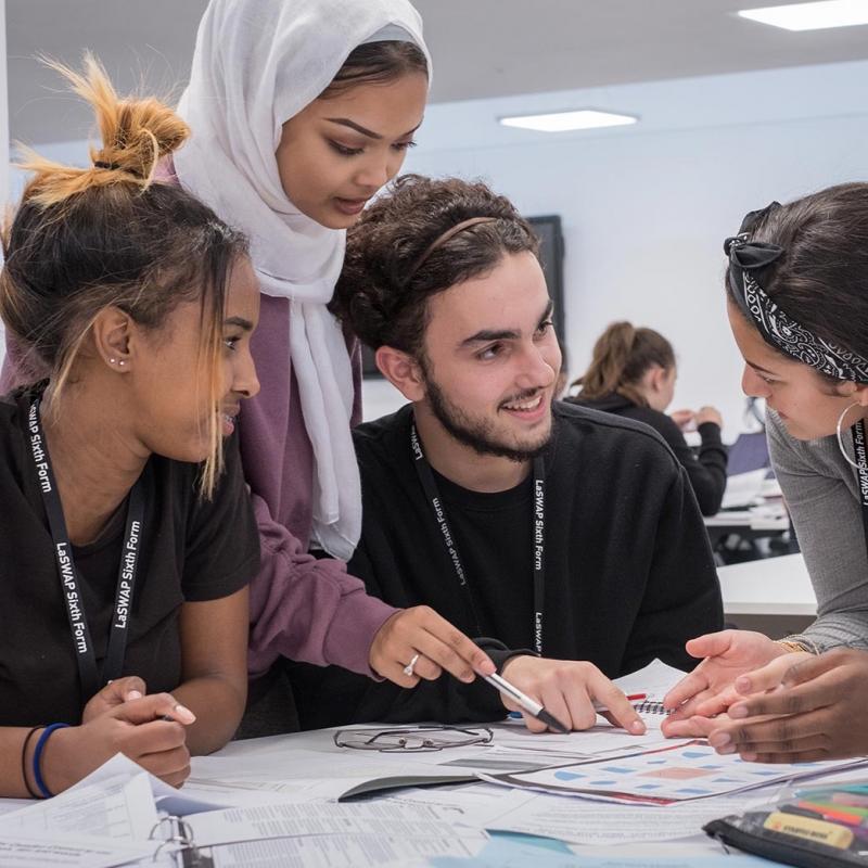 LaSWAP Sixth Form Consortium - STEP-UP EXPO